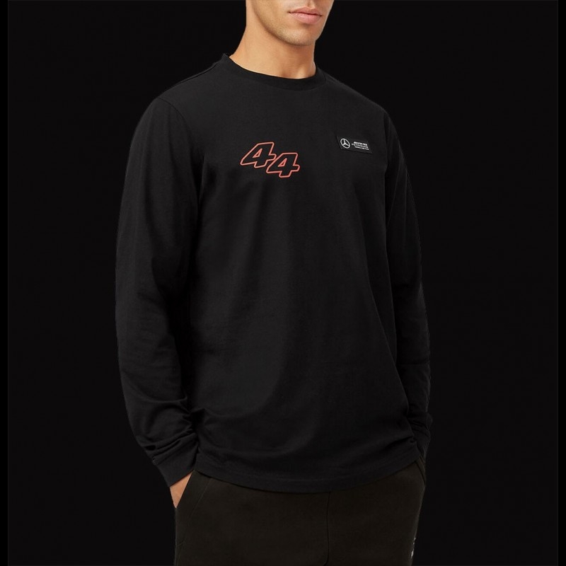 Mercedes AMG Sweater F1 Team Hamilton Long Sleeves Black 701222396-001