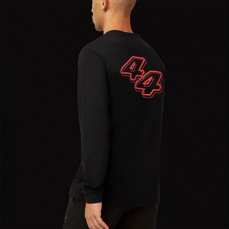 Mercedes AMG Sweater F1 Team Hamilton Long Sleeves Black 701222396-001