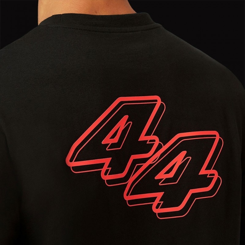 Pull Mercedes-AMG Petronas F1 Team Hamilton Manches Longues Noir ...