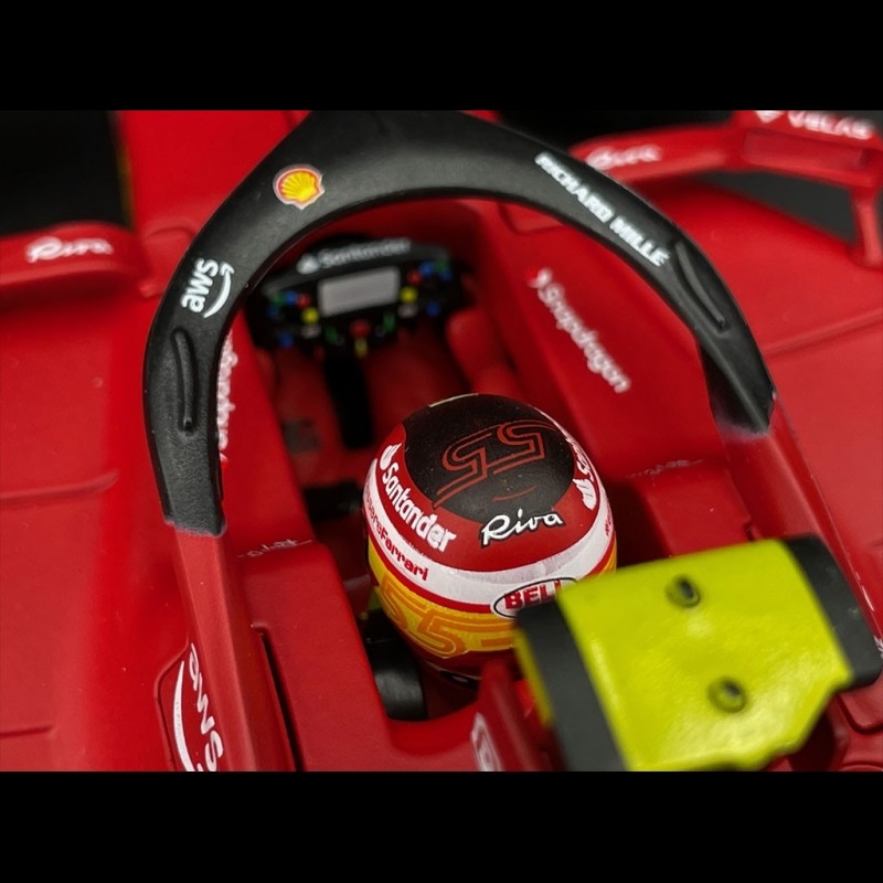 Formule 1 Ferrari 2022 Carlos Sainz SF22 n° 55 Championnat du monde de ...