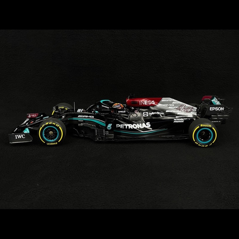 Lewis Hamilton Mercedes-AMG-Petronas F1 W12E Nr 44 Sieger Quatar GP F1 ...