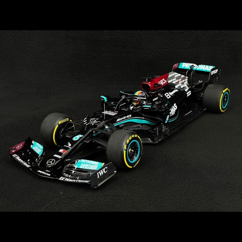 Lewis Hamilton Mercedes-AMG-Petronas F1 W12E Nr 44 Sieger Quatar GP F1 ...