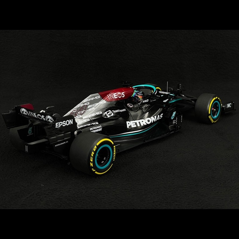 Lewis Hamilton Mercedes-AMG-Petronas F1 W12E Nr 44 Sieger Quatar GP F1 ...