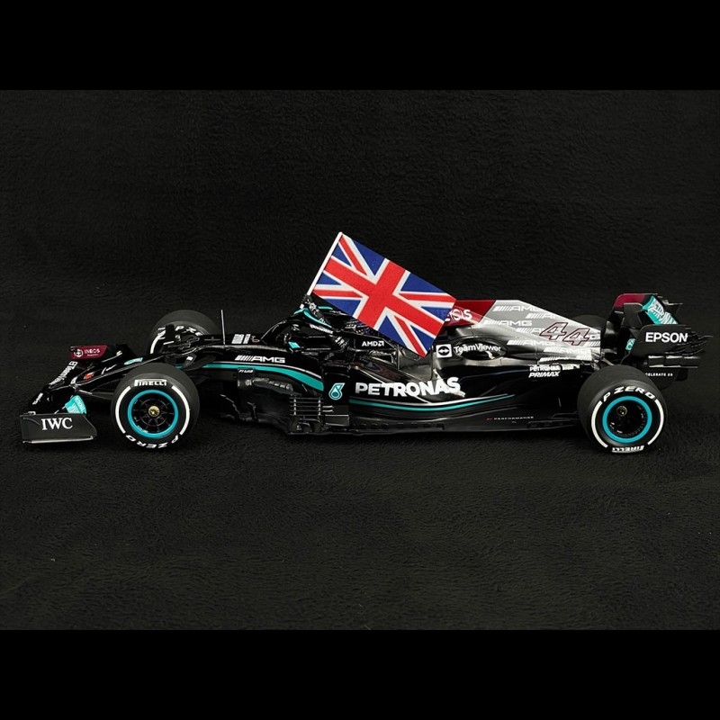 Lewis Hamilton Mercedes-AMG-Petronas F1 W12E Nr 44 Sieger British GP F1 ...