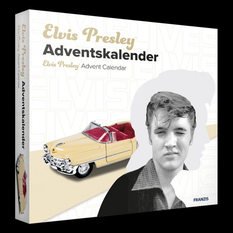Cadillac Advent calendar Elvis Presley's Cadillac Eldorado 1953 Beige 1 ...