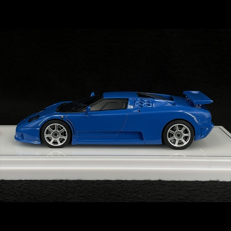 Bugatti EB110 Super Sport 1992 Bleu Bugatti 1/43 Truescale TSM430602