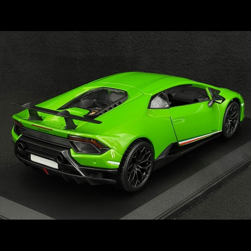 Lamborghini Huracan Performante 2017 Green metallic 1/18 Maisto 31391G