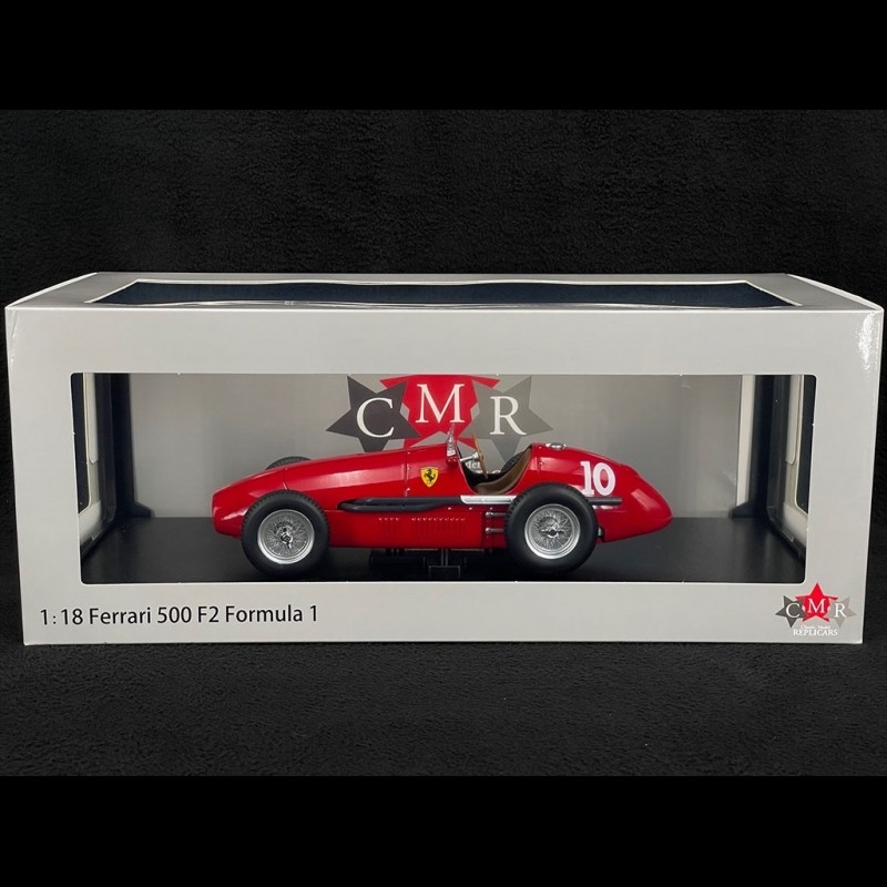 Ferrari 500 F2 Sieger GP Argentine 1953 Weltmeister Ascari n°10 1/18 CMR CMR199