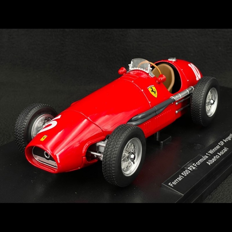 Ferrari 500 F2 Winner GP Argentine 1953 World Champion Ascari n°10 1/18 CMR CMR199