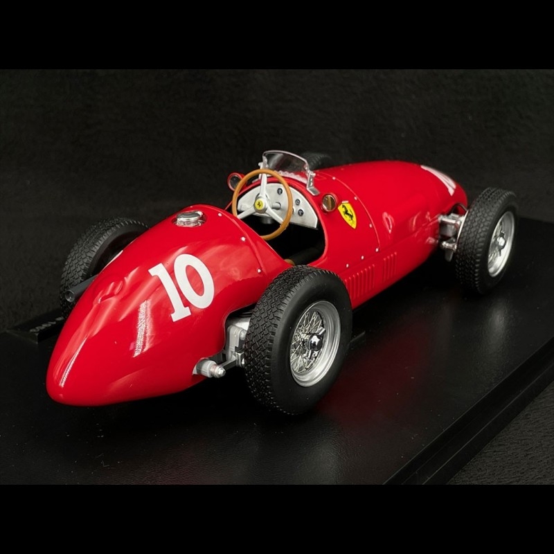 Ferrari 500 F2 Sieger GP Argentine 1953 Weltmeister Ascari n°10 1/18 CMR CMR199