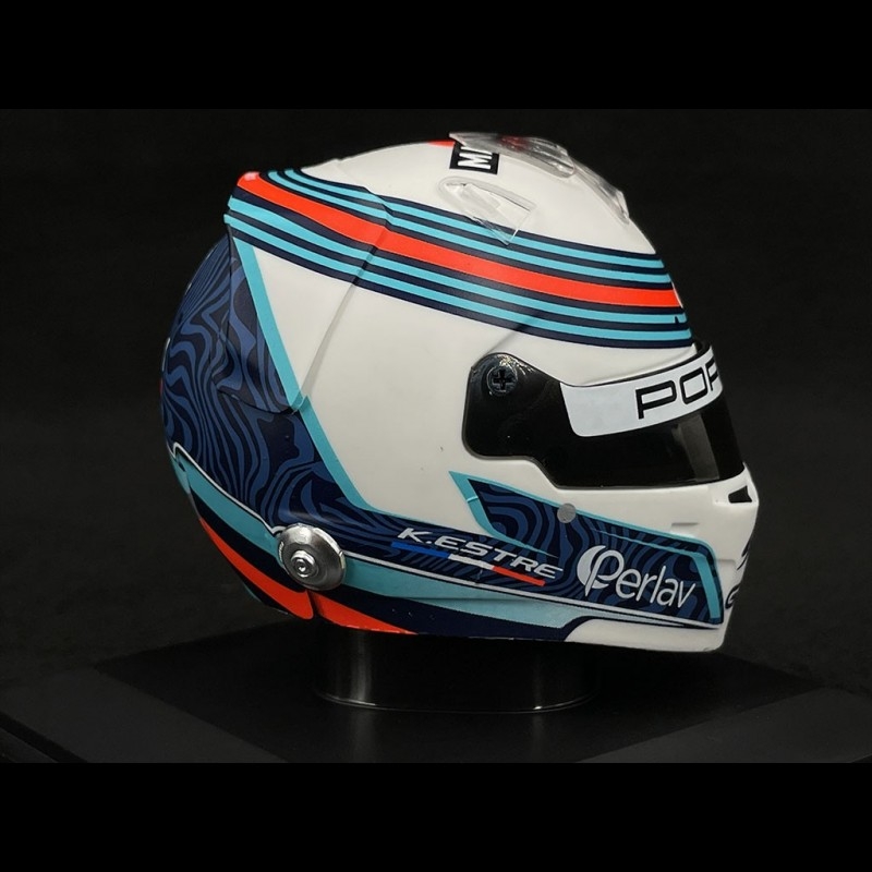Pilot Helm Kevin Estre Porsche 911 GT3 R GPX Martini Racing 24h Spa ...