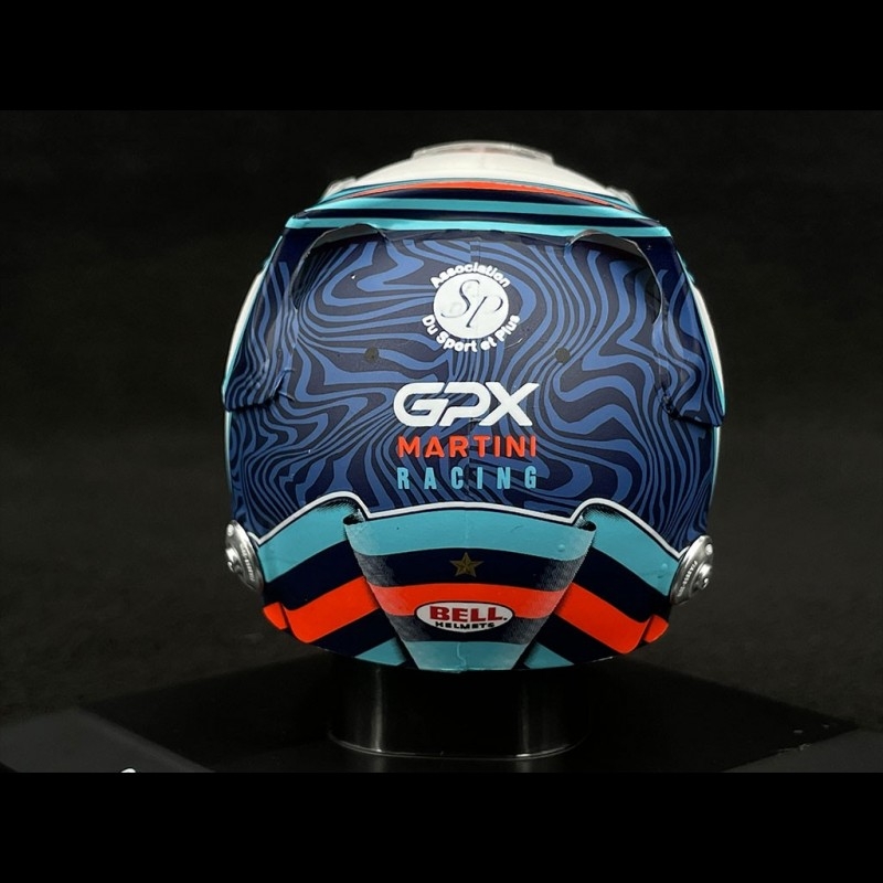 Pilot Helmet Kevin Estre Porsche 911 GT3 R GPX Martini Racing 24h Spa ...