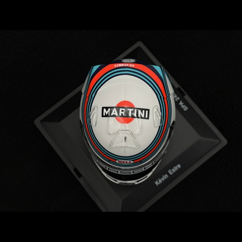 Pilot Helmet Kevin Estre Porsche 911 GT3 R GPX Martini Racing 24h Spa ...