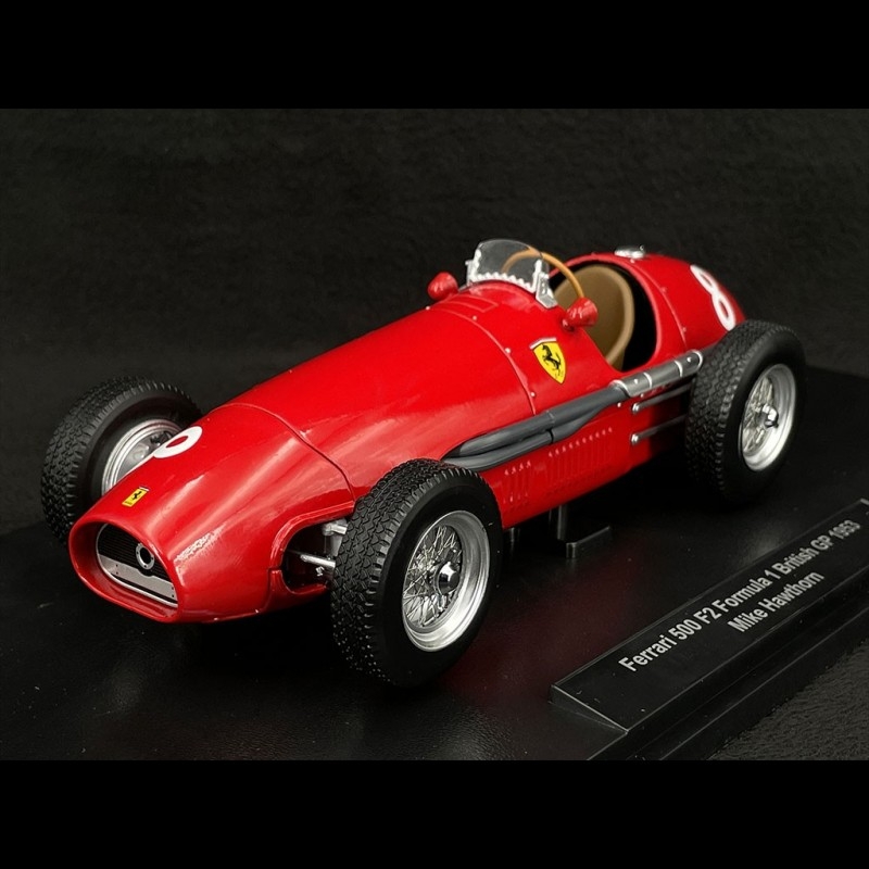 Ferrari 500 F2 n° 8 Vainqueur Great Britain GP 1953 Alberto Ascari 1/18 ...