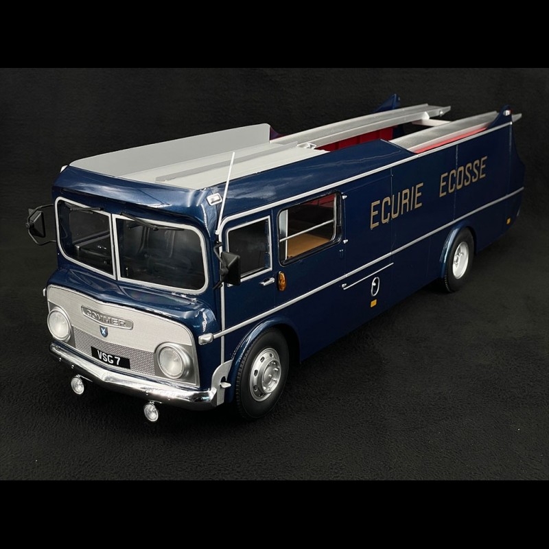 Transporter Truck Commer TS3 1959 Ecurie Ecosse Metallic Blue / Silver ...