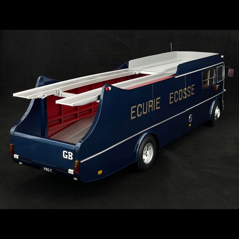 Transporter Truck Commer TS3 1959 Ecurie Ecosse Metallic Blue / Silver ...