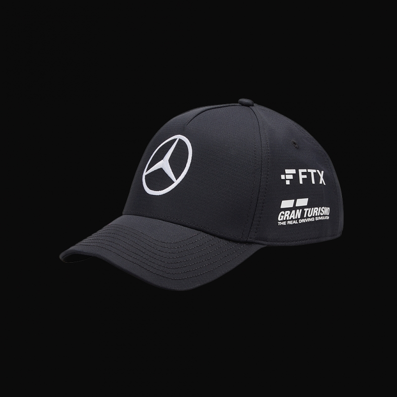Mercedes AMG Cap F1 Team Hamilton Baseball Black 701219226-001