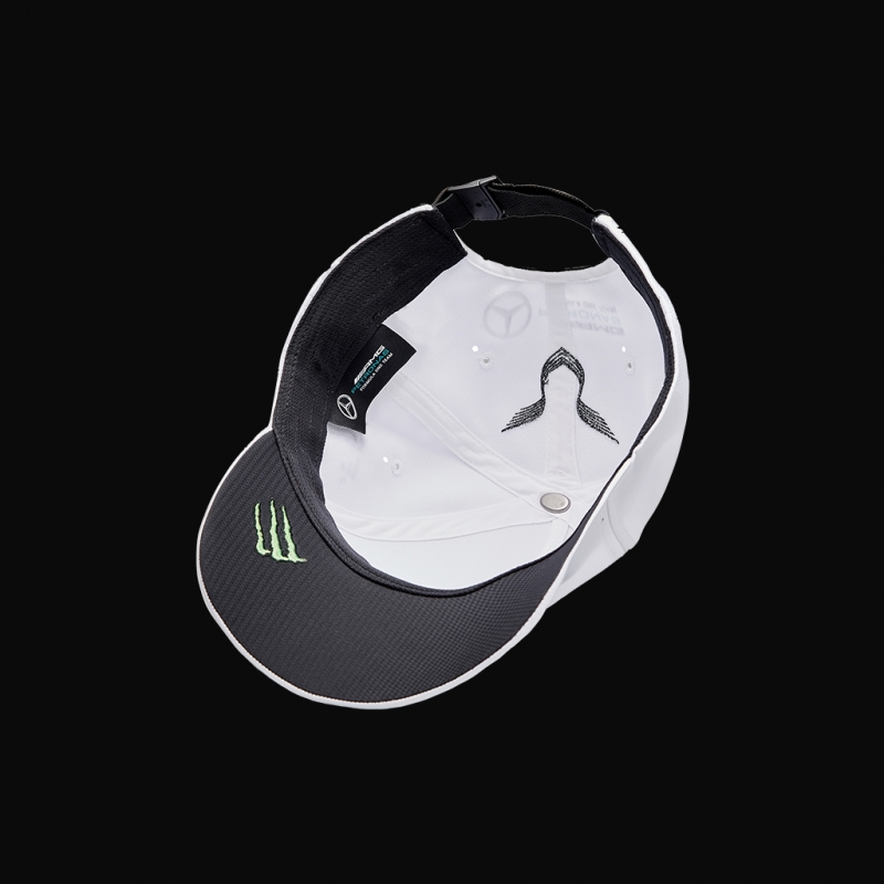 Mercedes AMG Cap F1 Team Hamilton Baseball White 701219226-002