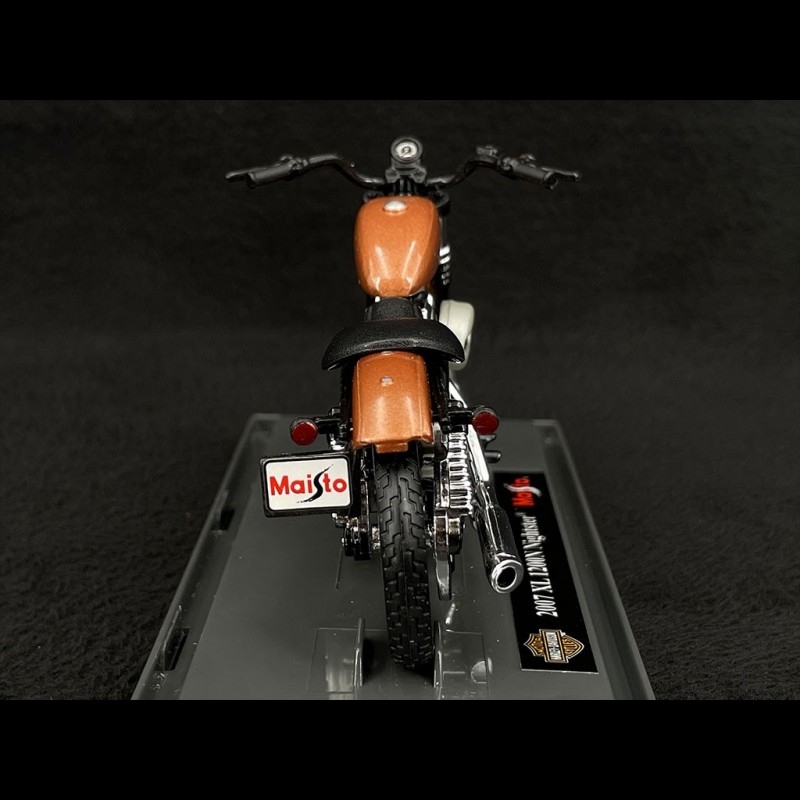 Moto Harley Davidson XL 1200N Nightster 2007 Braun 1/18 Maisto 39360