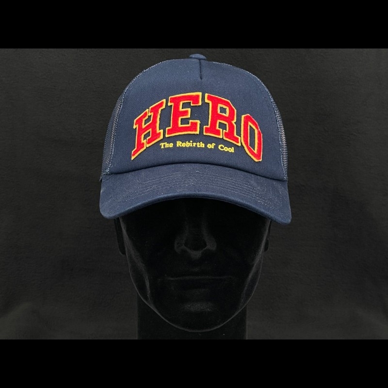 Cap Hero The Rebirth of Cool Navy Blue Hero seven - H22908