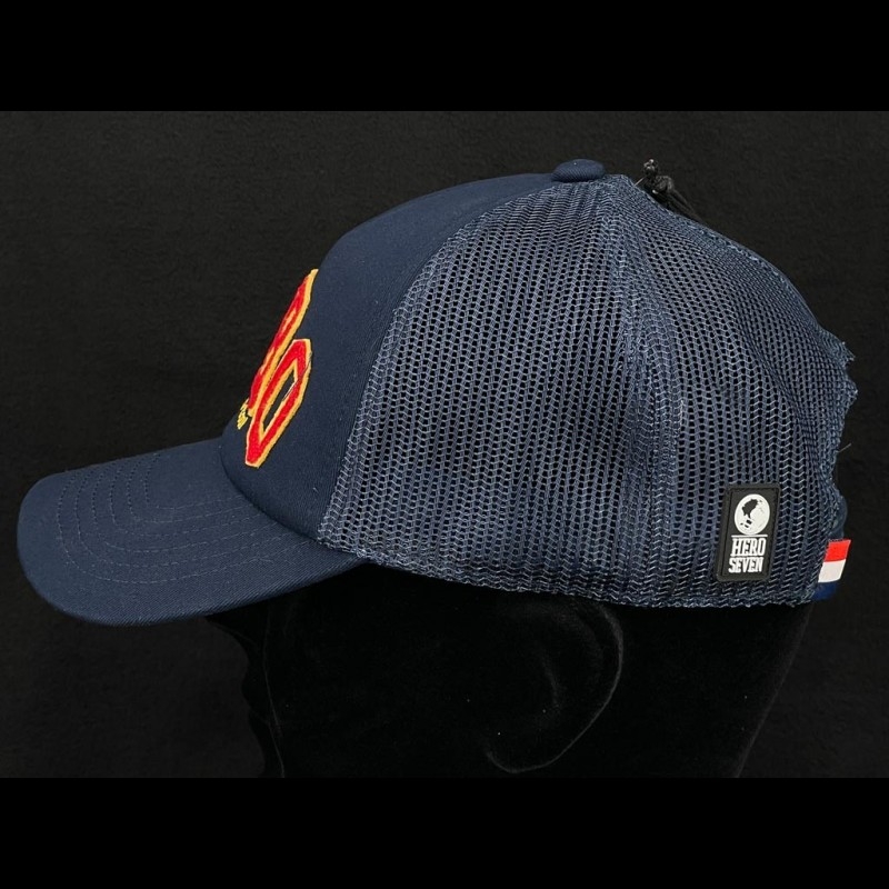 Cap Hero The Rebirth of Cool Navy Blue Hero seven - H22908