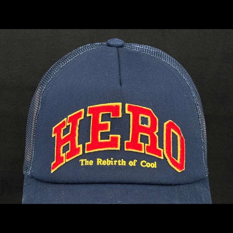 Cap Hero The Rebirth of Cool Navy Blue Hero seven - H22908