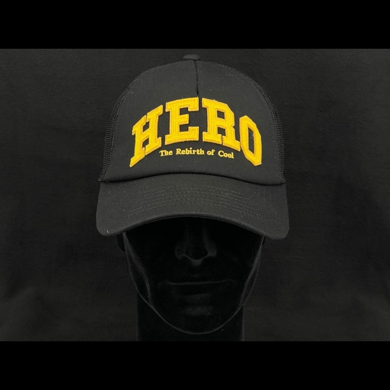 Hero Cap The Rebirth of Cool Black / Yellow Hero seven - H22908