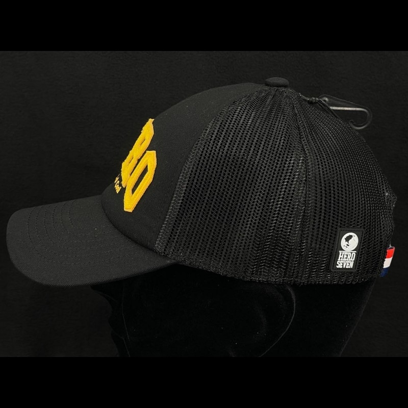 Hero Cap The Rebirth of Cool Black / Yellow Hero seven - H22908
