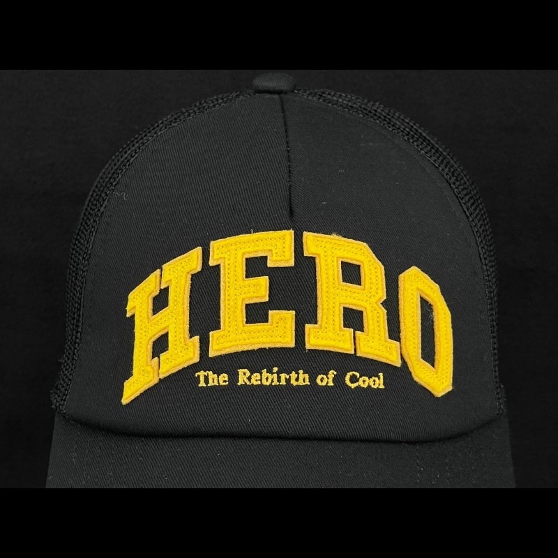 Hero Cap The Rebirth of Cool Black / Yellow Hero seven - H22908
