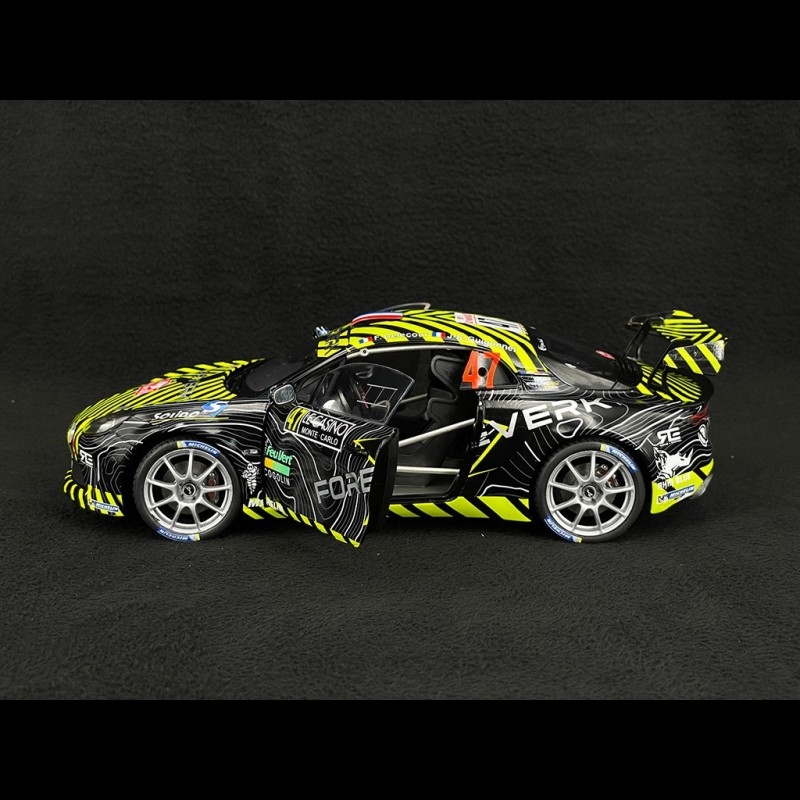 Alpine A110 Rally n° 4 Rallye Monte Carlo 2022 1/18 Solido S1801618