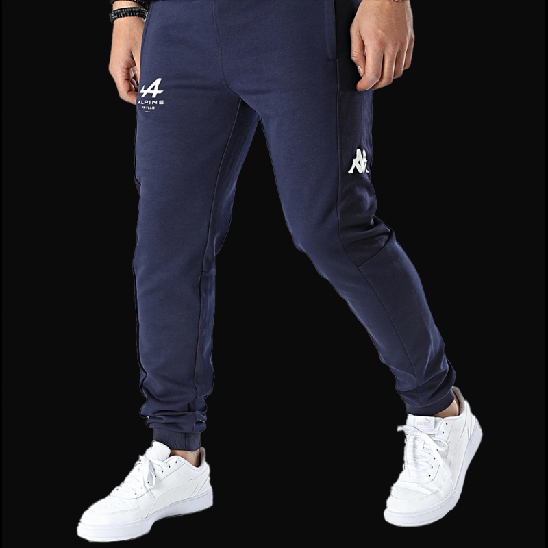 Alpine Pants F1 Team Kappa Slim Softshell Navy Blue 37185WW - men