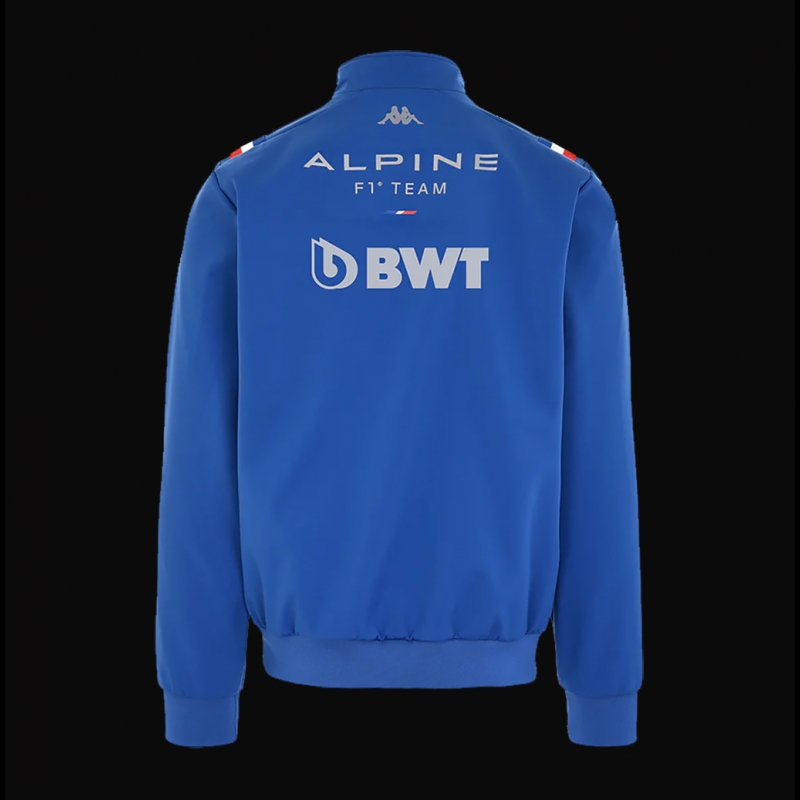 Alpine Jacket F1 Team Kappa Softshell Ambach Royal Blue 321B7DW - men