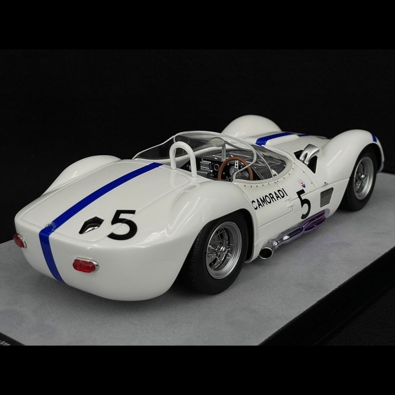 Maserati Birdcage Tipo 61 n° 5 Vainqueur 1000km Nürburgring 1960 ...