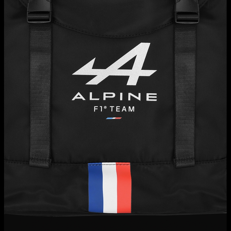 Alpine Rucksack F1 Team Kappa Schwarz 37186SW