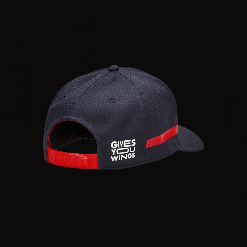 Red Bull Racing Cap Verstappen Pérez F1 Team Navy Blue / Red Stripe ...