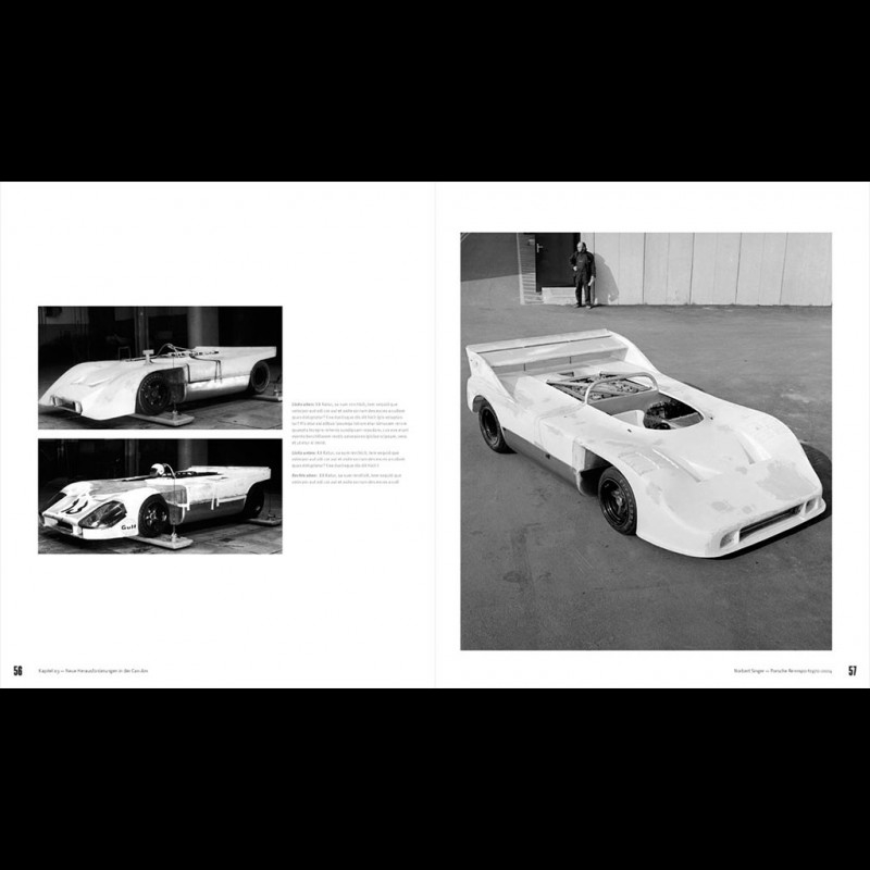 Book Norbert Singer - Porsche Rennsport 1970-2004 - Wilfried Müller