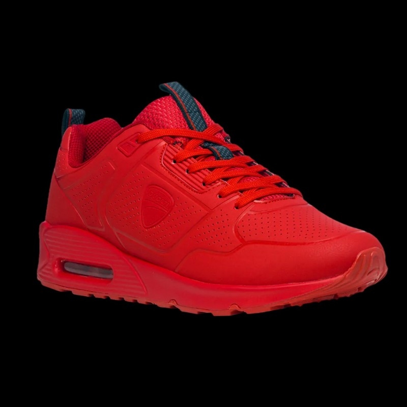 Ducati Schuhe Dino Sneakers Wildleder Rot DCSS21007-09 - Herren