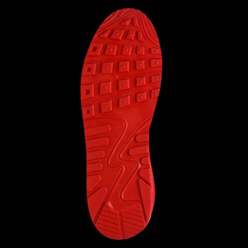 Chaussure Ducati Dino Sneakers Simili cuir Rouge DCSS21007-09 - Homme