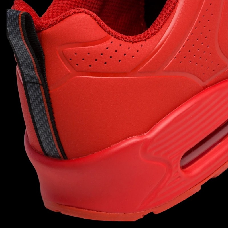 Chaussure Ducati Dino Sneakers Simili cuir Rouge DCSS21007-09 - Homme