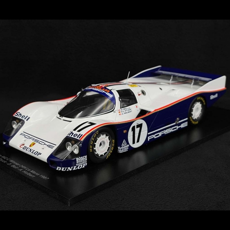 Porsche 962C n° 17 Vainqueur 24h Le Mans 1987 1/18 Spark 18LM87