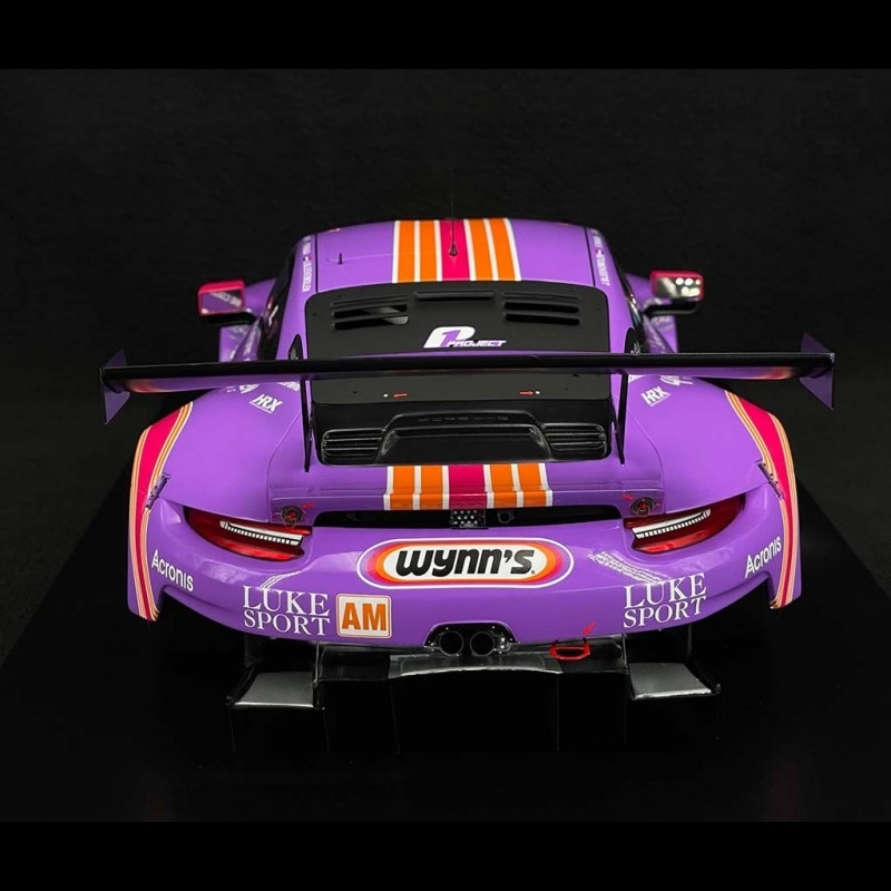 Porsche 911 RSR Type 991 n° 57 24h Le Mans 2020 1/12 Spark 12S027