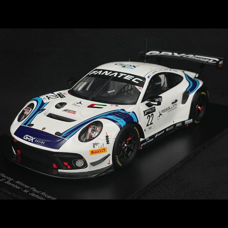 Porsche 911 GT3 R Type 991 n° 22 Sieger 1000km Paul Ricard 2021 1/18 ...