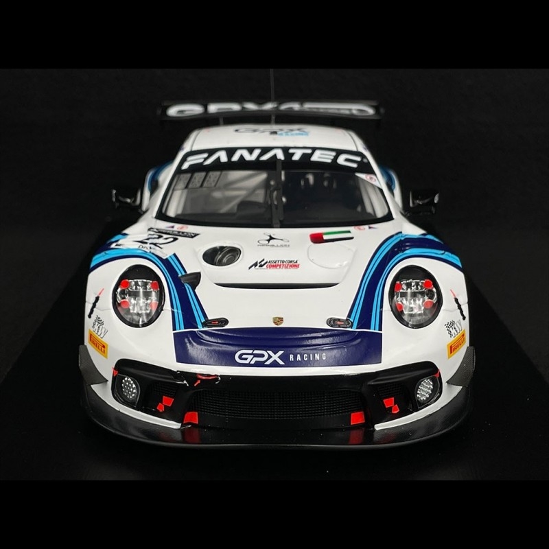 Porsche 911 GT3 R Type 991 n° 22 Winner 1000km Paul Ricard 2021 1/18 ...