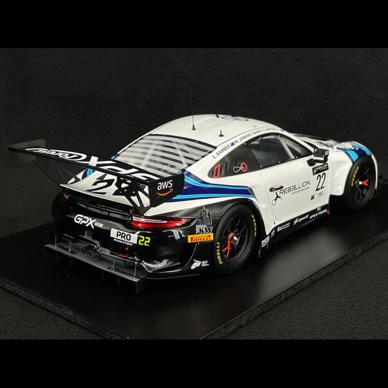 Porsche 911 GT3 R Type 991 n° 22 Sieger 1000km Paul Ricard 2021 1/18 ...