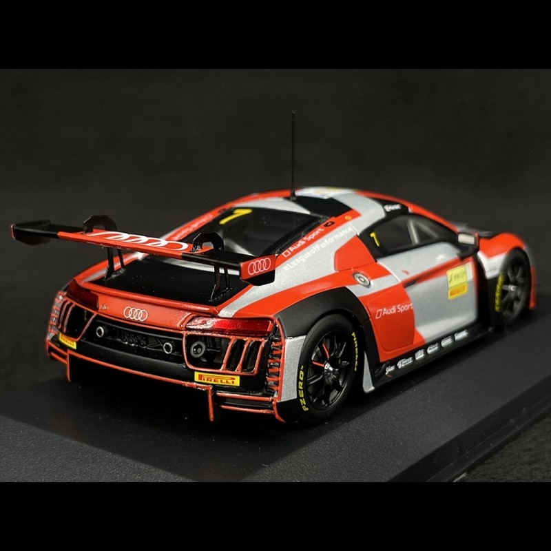 Audi R8 LMS n° 7 FIA GT World Cup Macau 2016 1/43 Minichamps 437161107