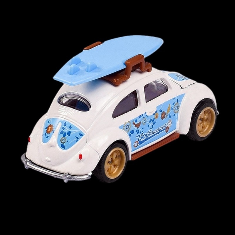 VW Beetle Surf Australia White The Originals Deluxe 1/64 Majorette ...