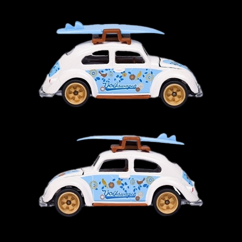 VW Beetle Surf Australia White The Originals Deluxe 1/64 Majorette ...