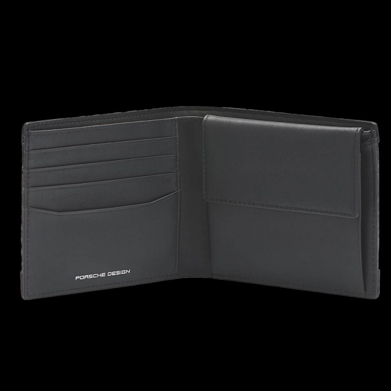 Porsche Design Wallet Compact Carbon Black Voyager Wallet 4 4056487000985