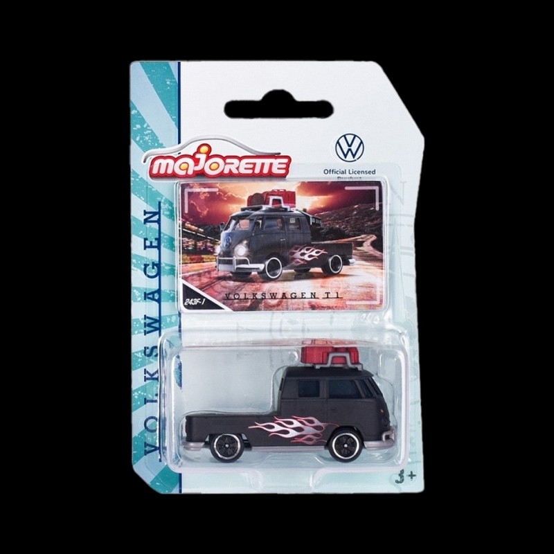 VW Transporter Combi T1 Tray Truck Hot Rod The Originals Premium 1/64 ...