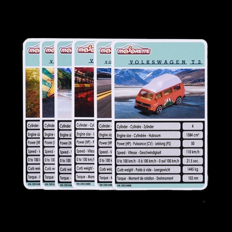 VW Transporter Combi T1 Tray Truck Hot Rod The Originals Premium 1/64 ...